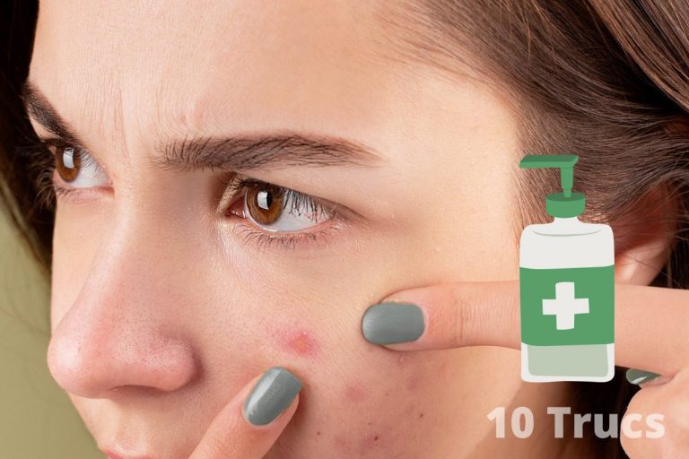 Comment faire disparaitre un bouton rapidement en 5 minutes