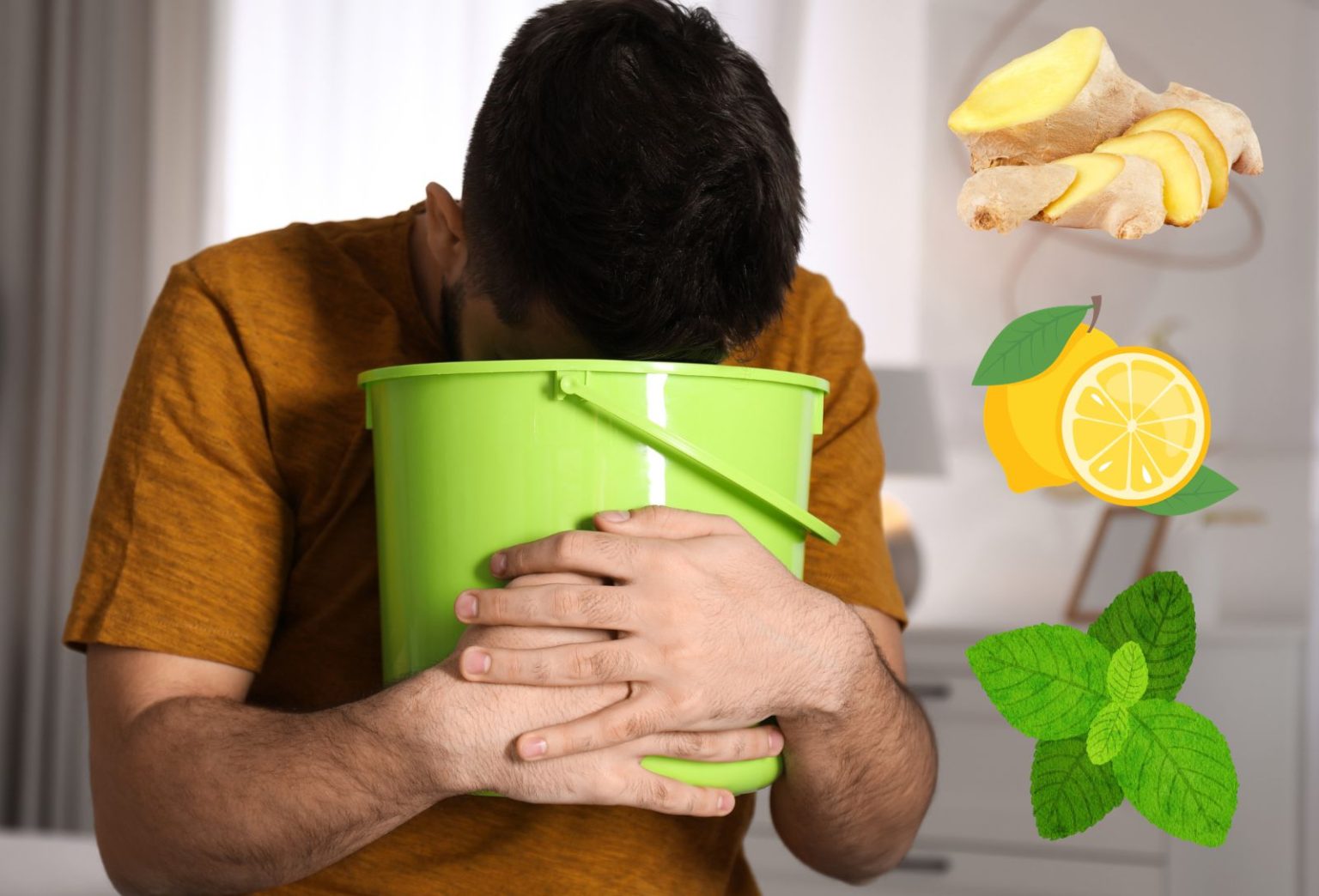 10 trucs pour faire passer l'envie de vomir naturellement