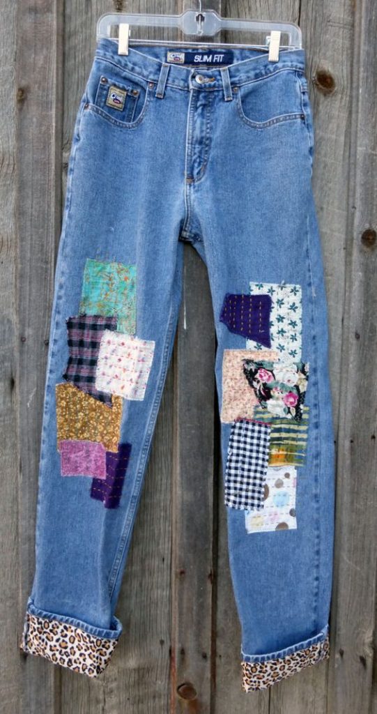 Idées pour customiser un jean!