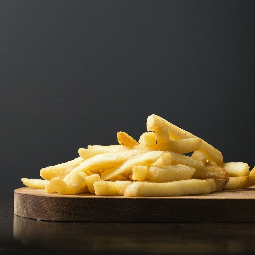 Comment faire des frites croustillantes et moelleuses à la fois!