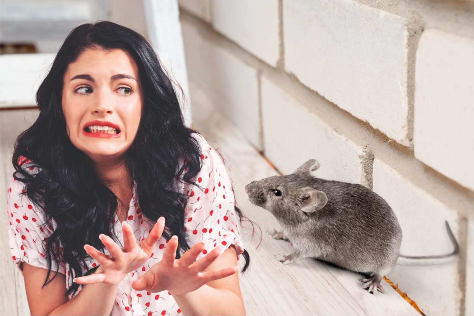 Comment les souris entrent dans ma maison ? Les 10 accès à vérifier