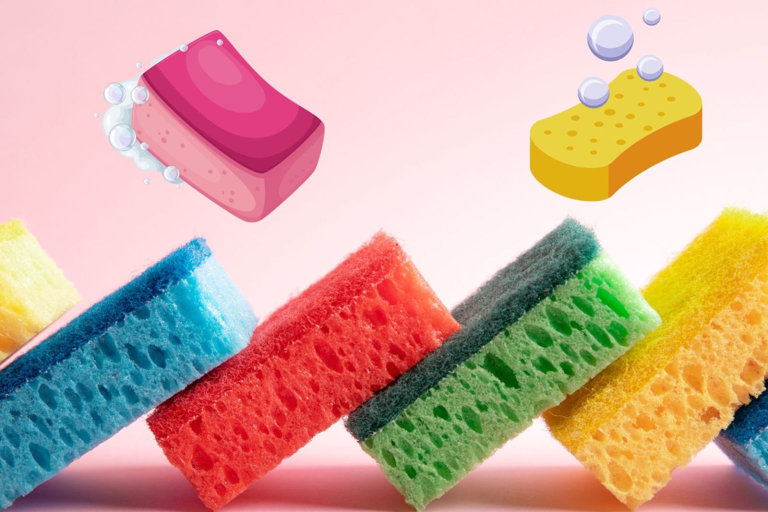 5 astuces pour nettoyer et désinfecter une éponge