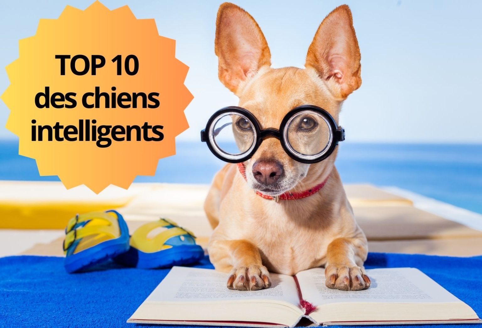 Top 10 des chiens les plus intelligents