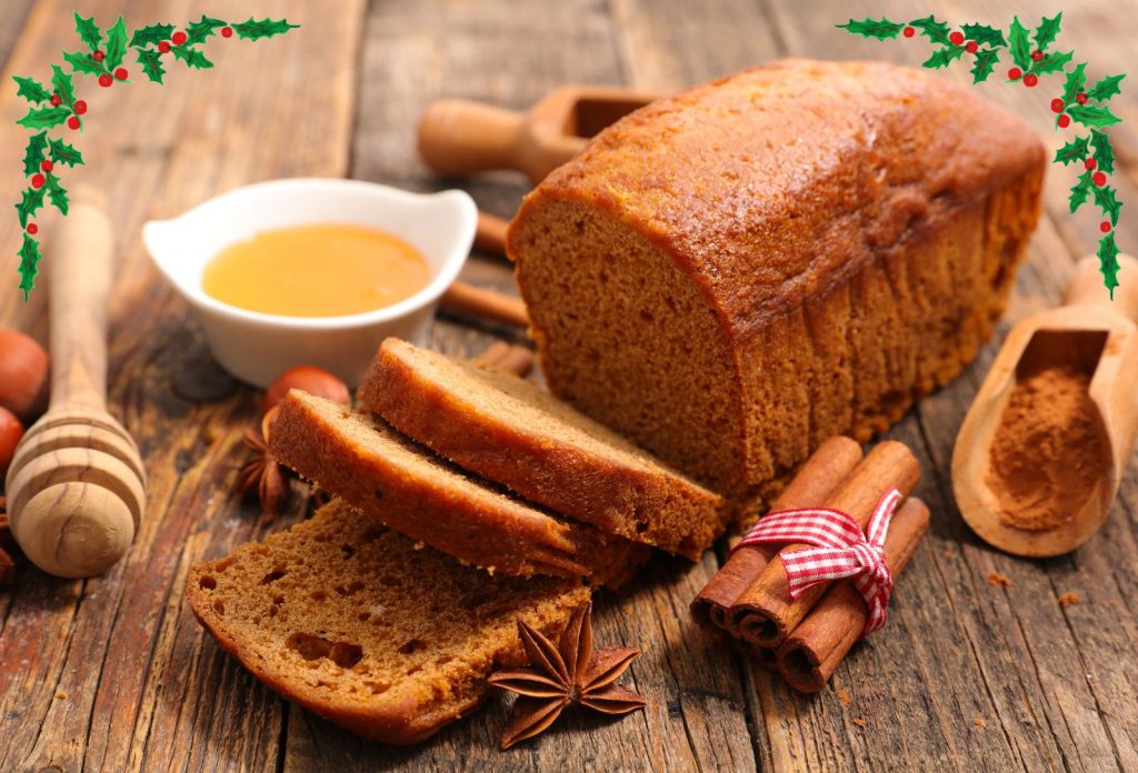 La recette du pain d'épices de Noël